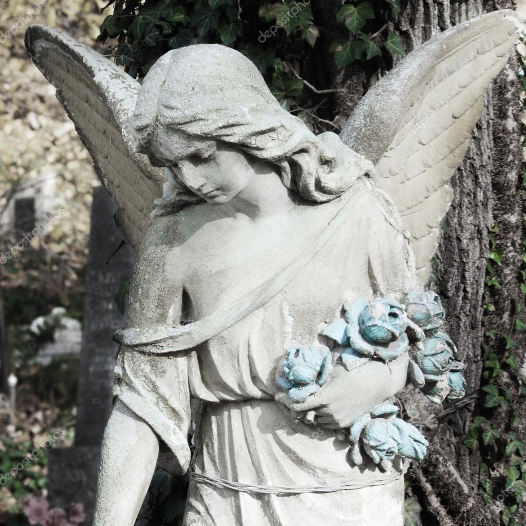 Figure Of Angel Stock Photo by ©Zwiebackesser 19443171