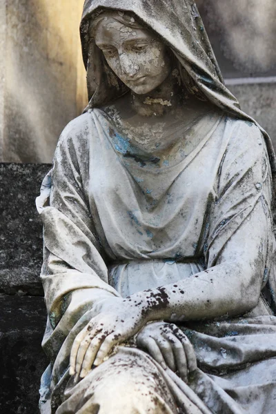 Statue of Mourning Woman at Cemetery Stock Photo by ©cheryledavis 5432556