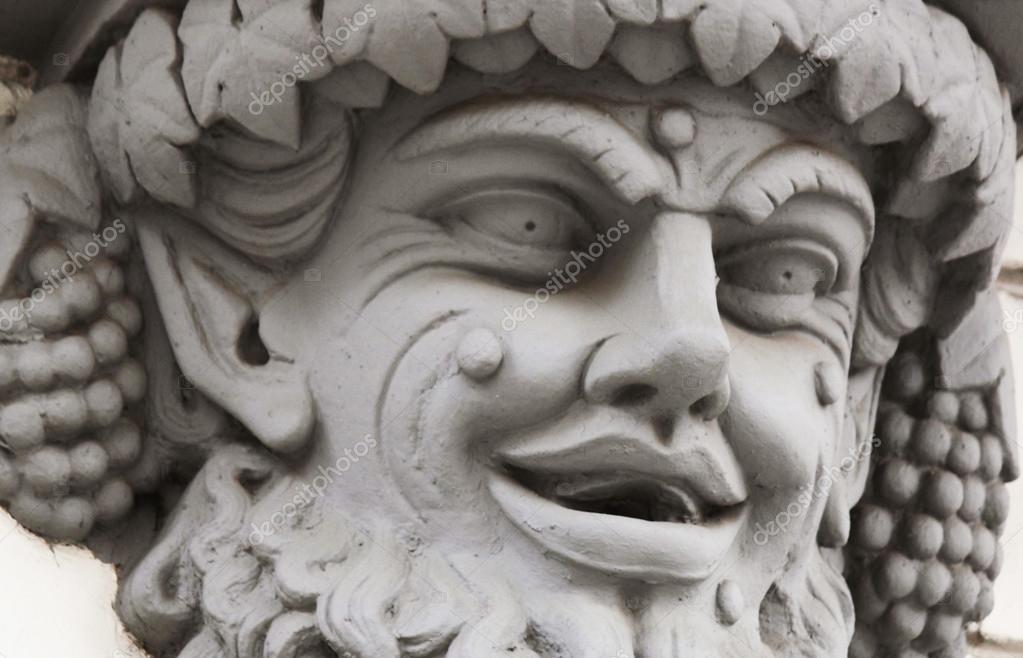 God Dionysus (Greek - Dyonys, Dionysus, Lat. Bacchus) — Stock Photo ...