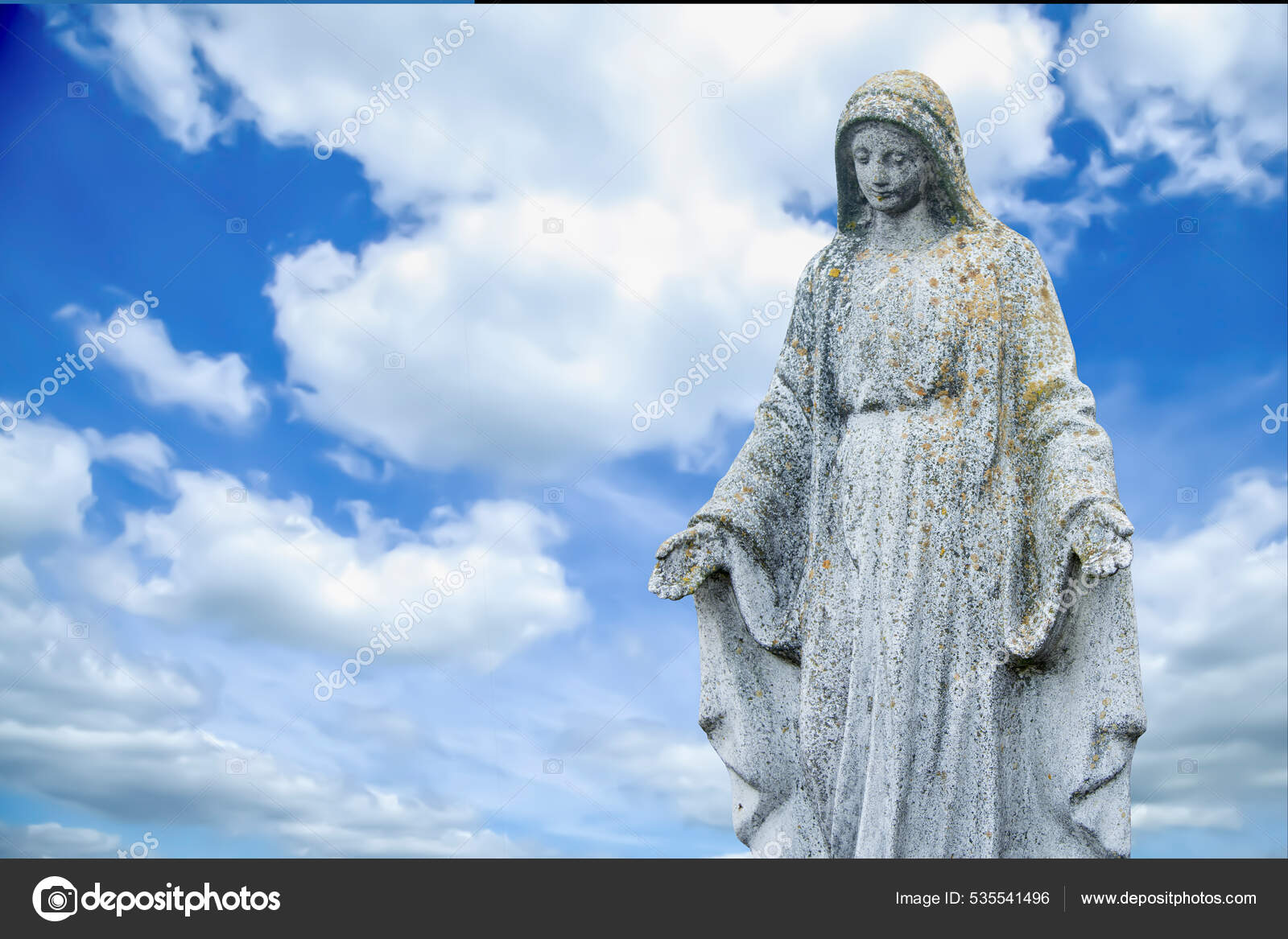 Mary Queen Of Heaven Statue