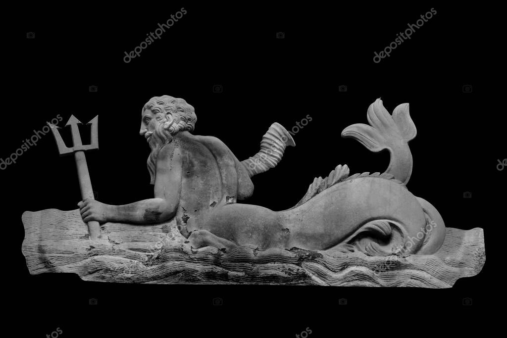 El poderoso dios del mar y los oc anos Neptuno (Poseid n) La antigua ...