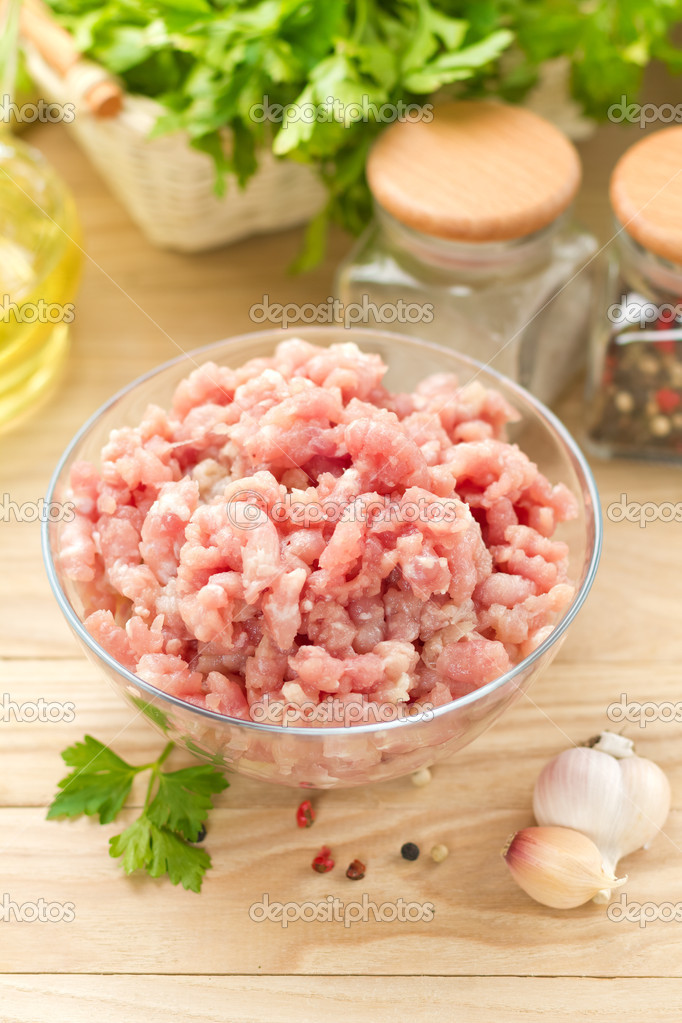 Minced meat Stock Photo by ©yelenayemchuk 18839459
