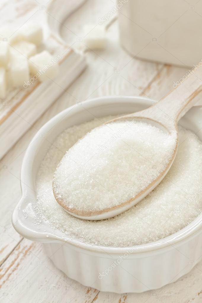 White sugar — Stock Photo © yelenayemchuk #22143789
