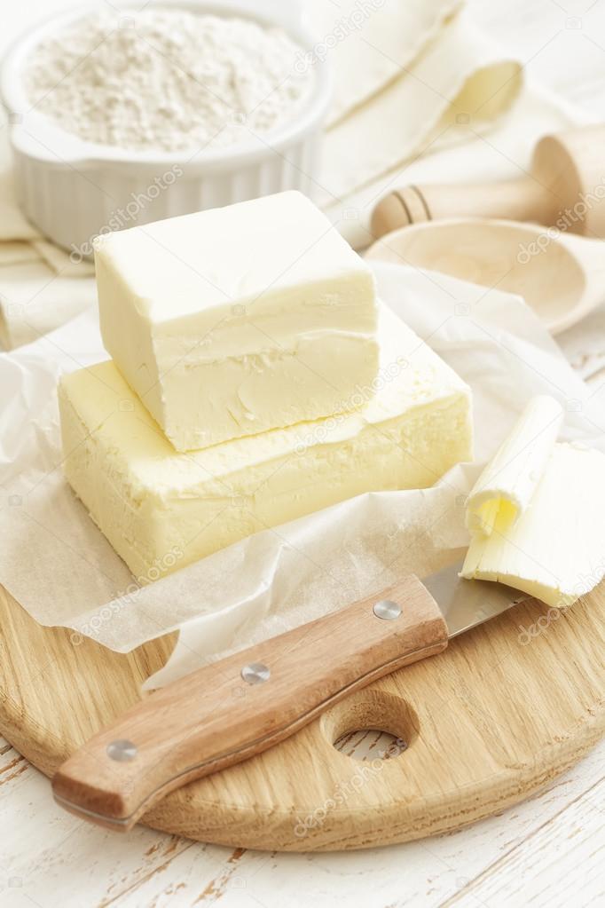 Butter — Stock Photo © yelenayemchuk #23868891