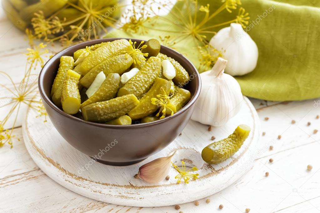Pickles — Stock Photo © yelenayemchuk #26505445