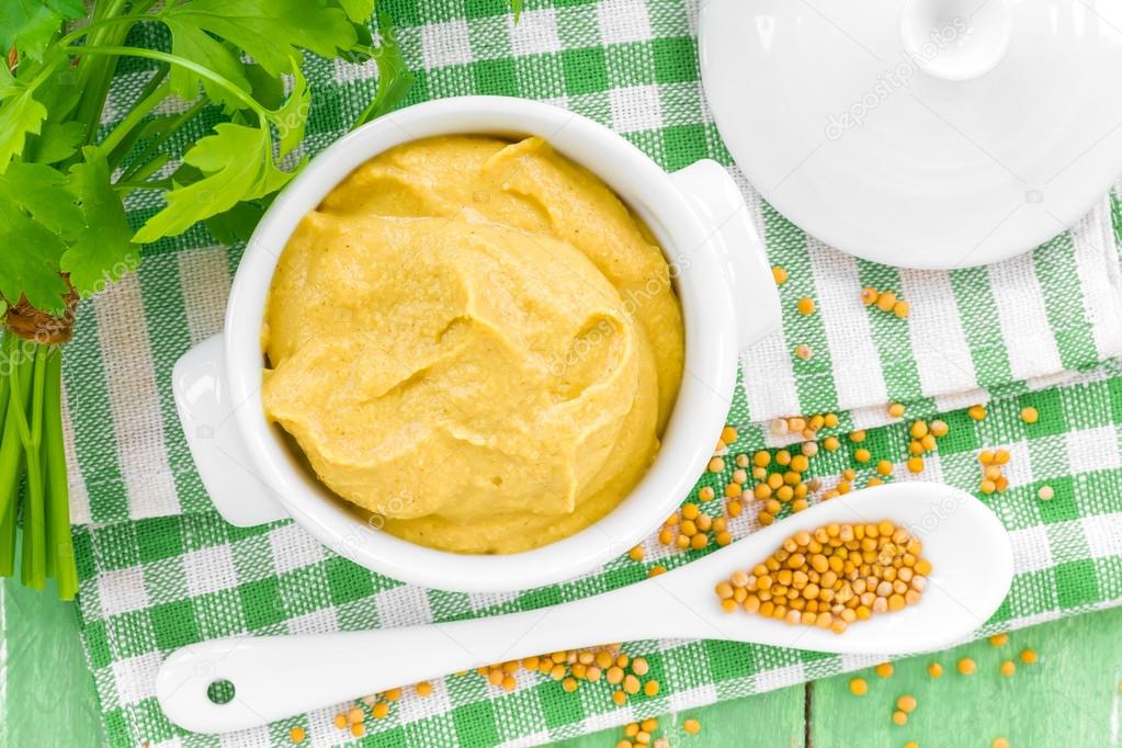 Mustard — Stock Photo © yelenayemchuk #41052861