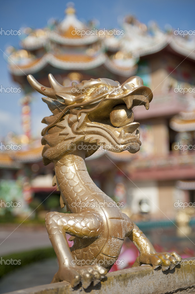 Dragon in Chinese temple Stock Photo by ©kaphotokevm1 18561865