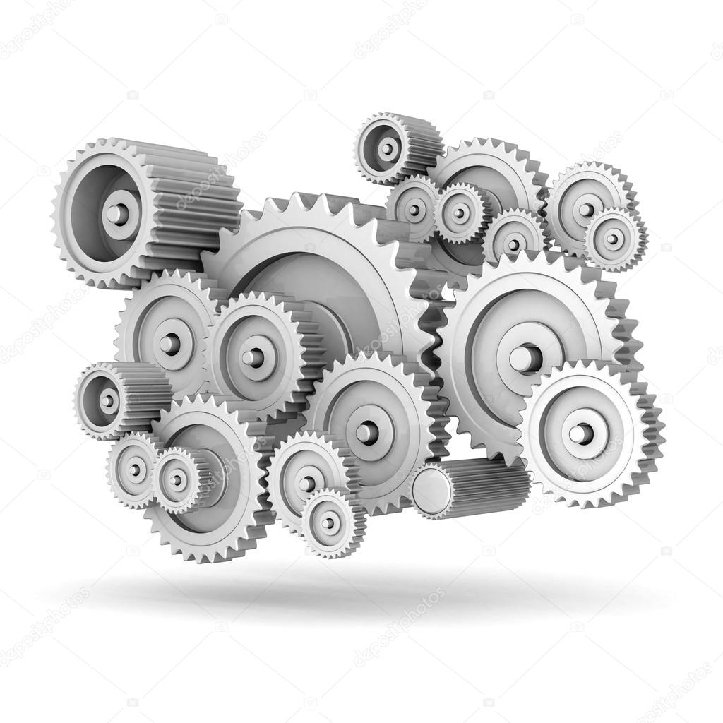 Mechanical gears Stock Photo by ©MrGarry 13472265