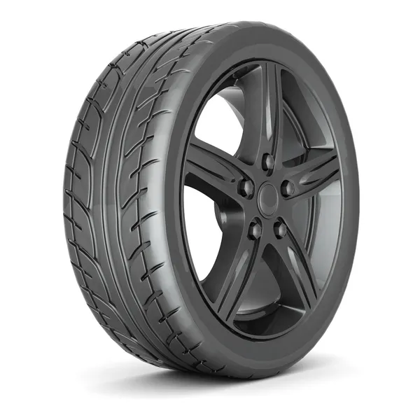 Black sport wheels Stock Photo by ©MrGarry 13622319