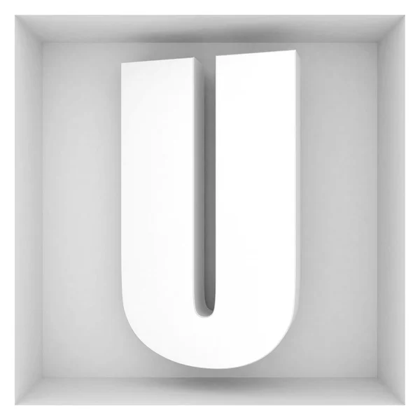 Volume letter of the alphabet — Stock Photo © MrGarry #29694537