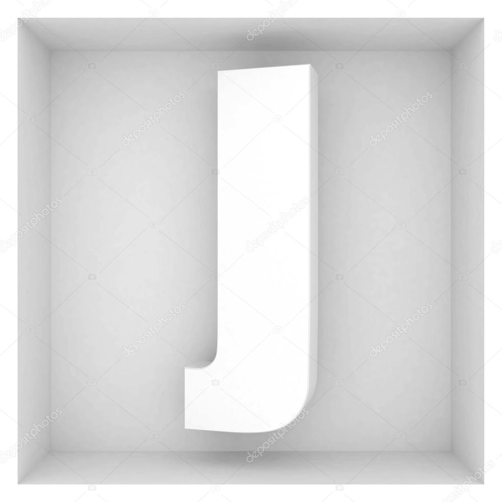 Volume letter of the alphabet — Stock Photo © MrGarry #29694331