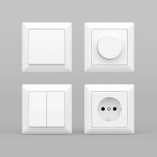 Switches and socket Stock Photos, Royalty Free Switches and socket ...
