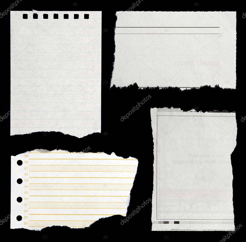 Torn paper — Stock Photo © stillfx #12627454