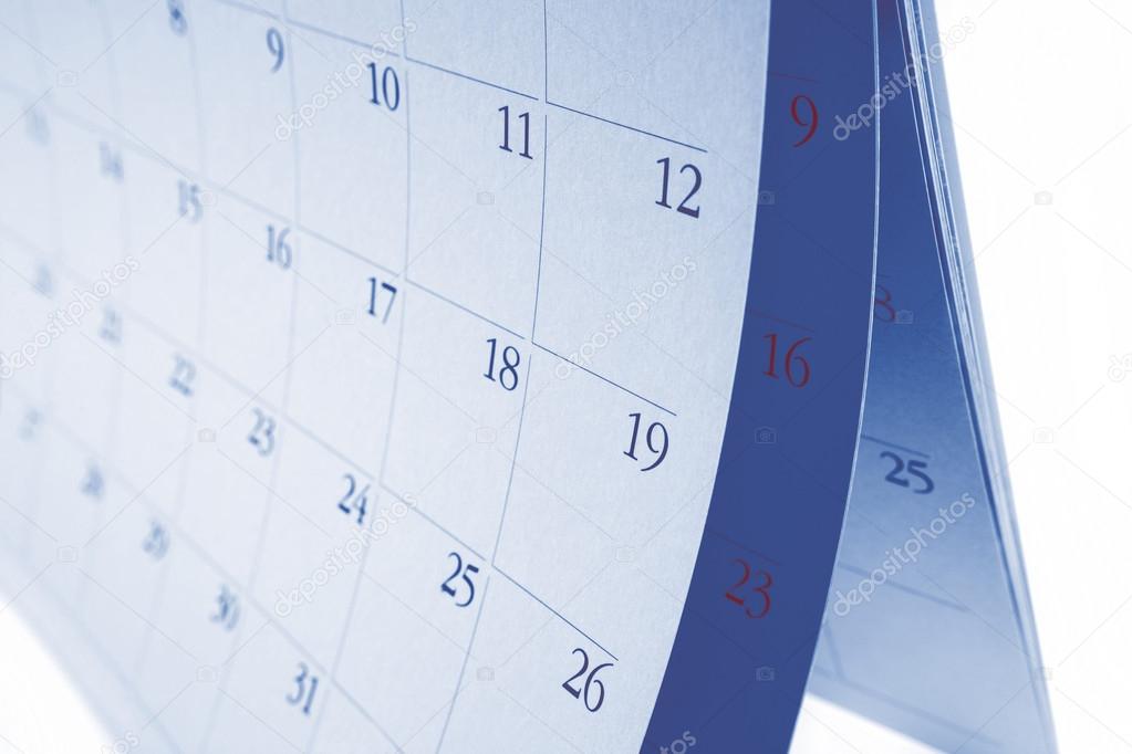 Calendar Stock Photo by ©stillfx 19041373