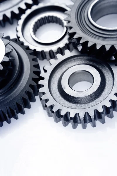 Steel cogs together Stock Photo by ©stillfx 176394294