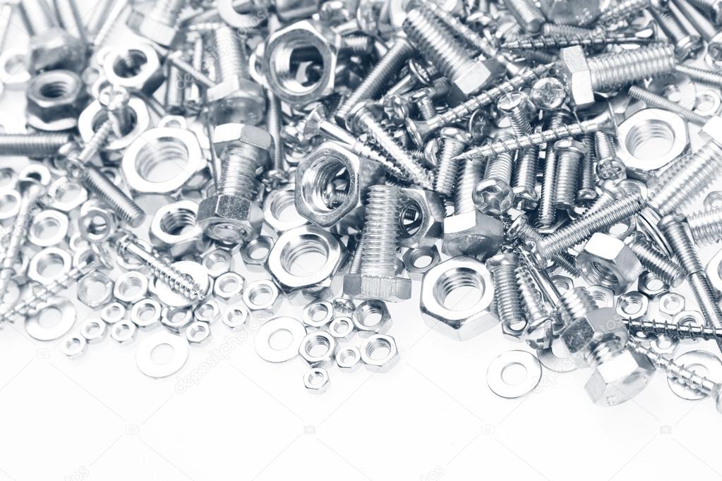 Nuts and bolts Stock Photo by ©stillfx 22347463