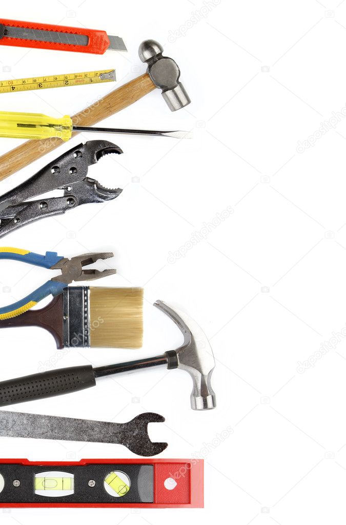 Tools — Stock Photo © stillfx #23847113