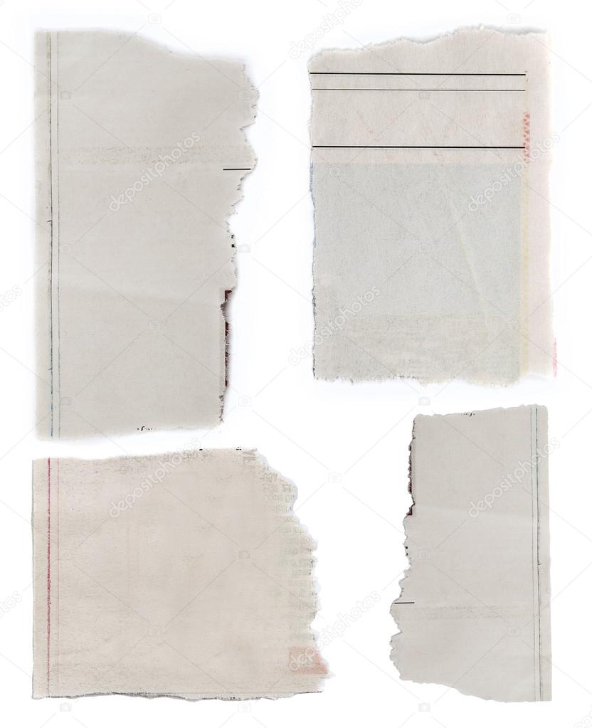 Papel roto: fotografía de stock © stillfx #23847631 | Depositphotos