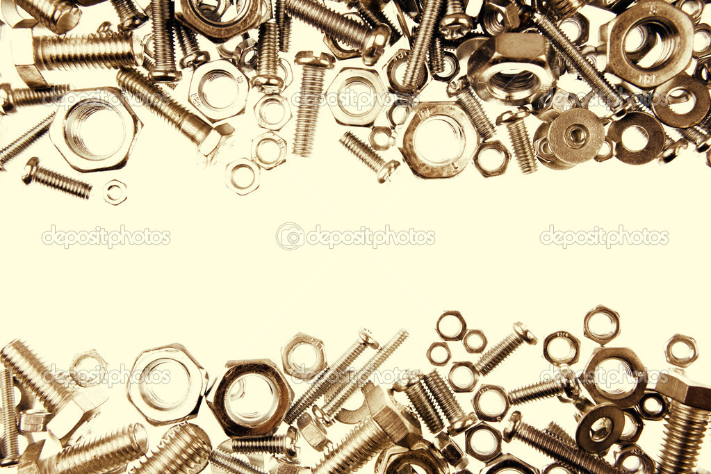 Nuts and bolts Stock Photo by ©stillfx 23978621