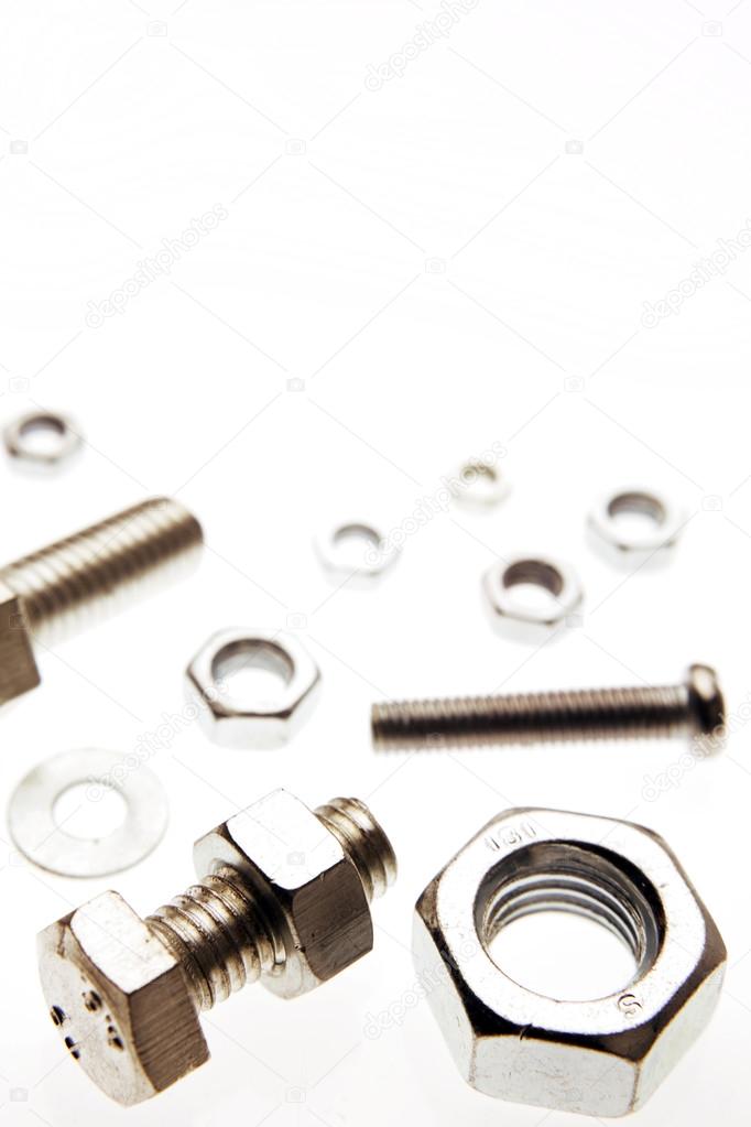 Nuts and bolts Stock Photo by ©stillfx 24031897