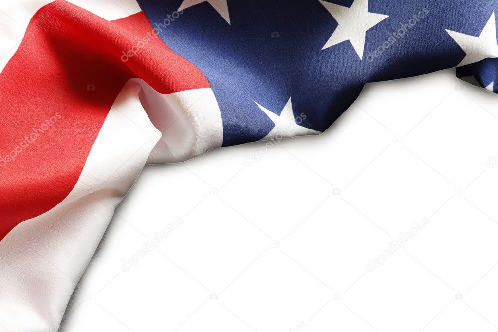 American flag — Stock Photo © stillfx #24552603
