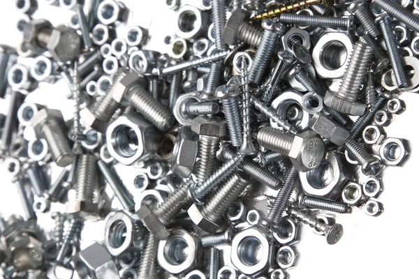 Nuts and bolts — Stock Photo © stillfx #26342067