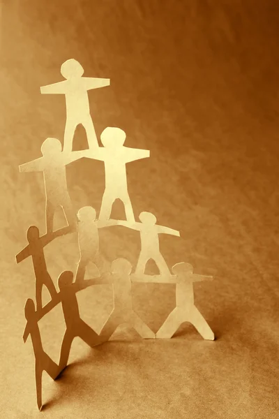 Human pyramid Stock Photo by ©stillfx 11050849