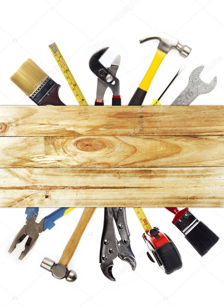 Work tools — Stock Photo © stillfx #28377147