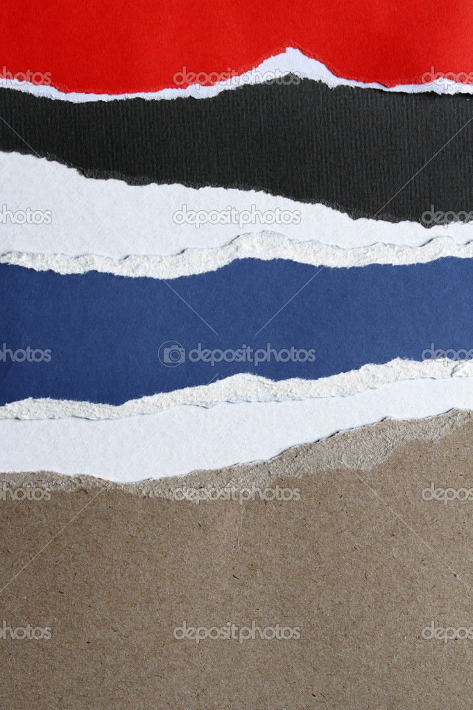 Ripped paper Stock Photo by ©stillfx 29019167
