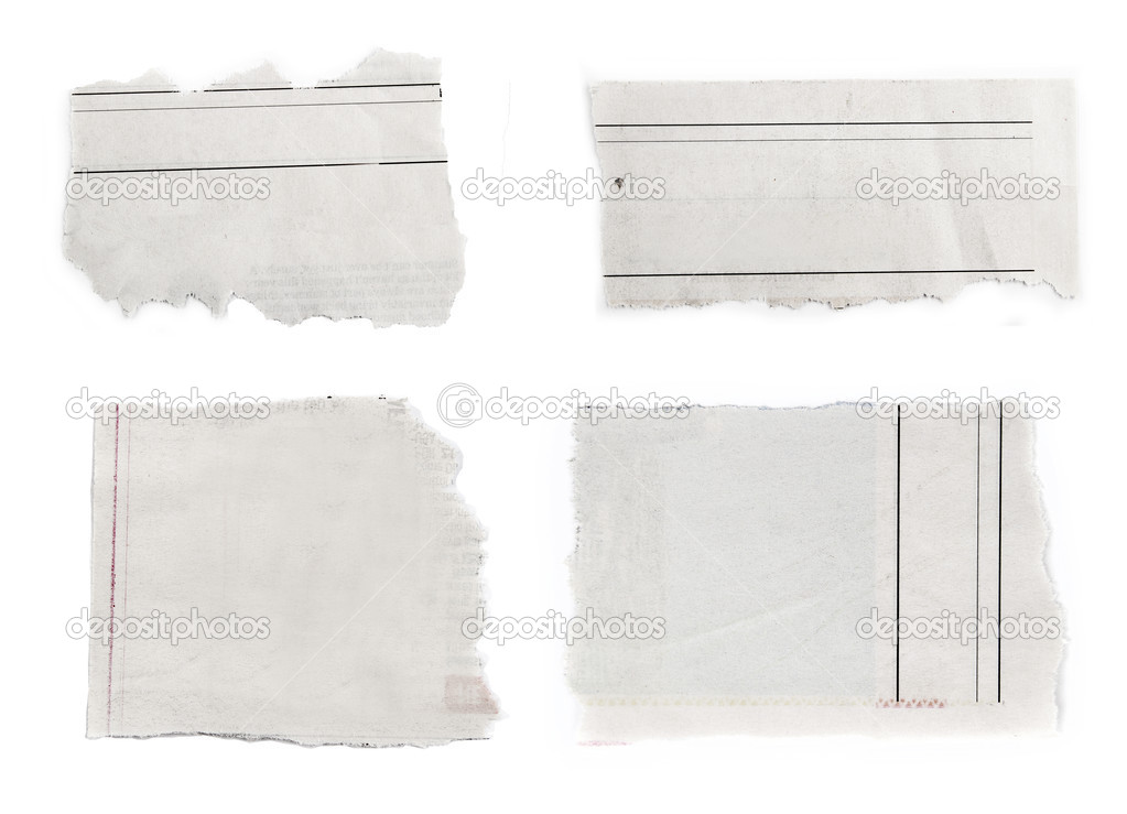 Torn papers Stock Photo by ©stillfx 30524155