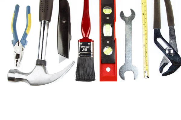 Collage fo hand tools Stock Photo by ©fuzzbones 6239203
