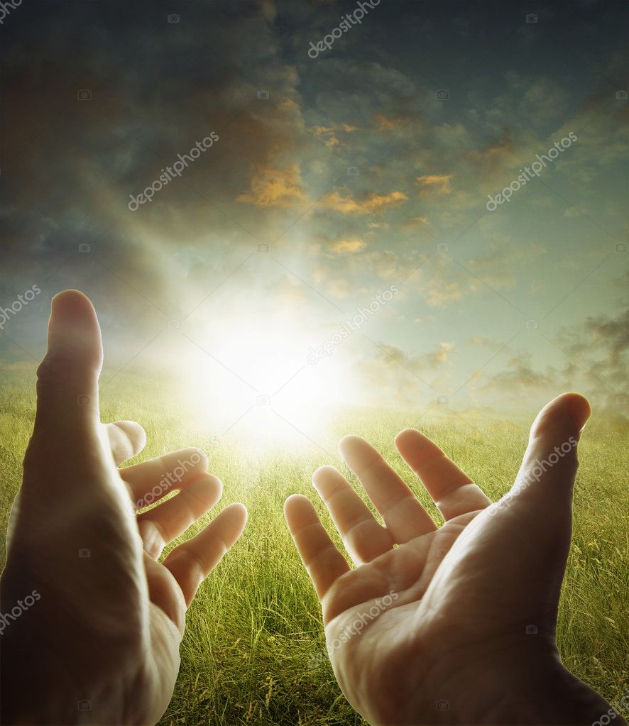 Hands in sky — Stock Photo © stillfx #36957237