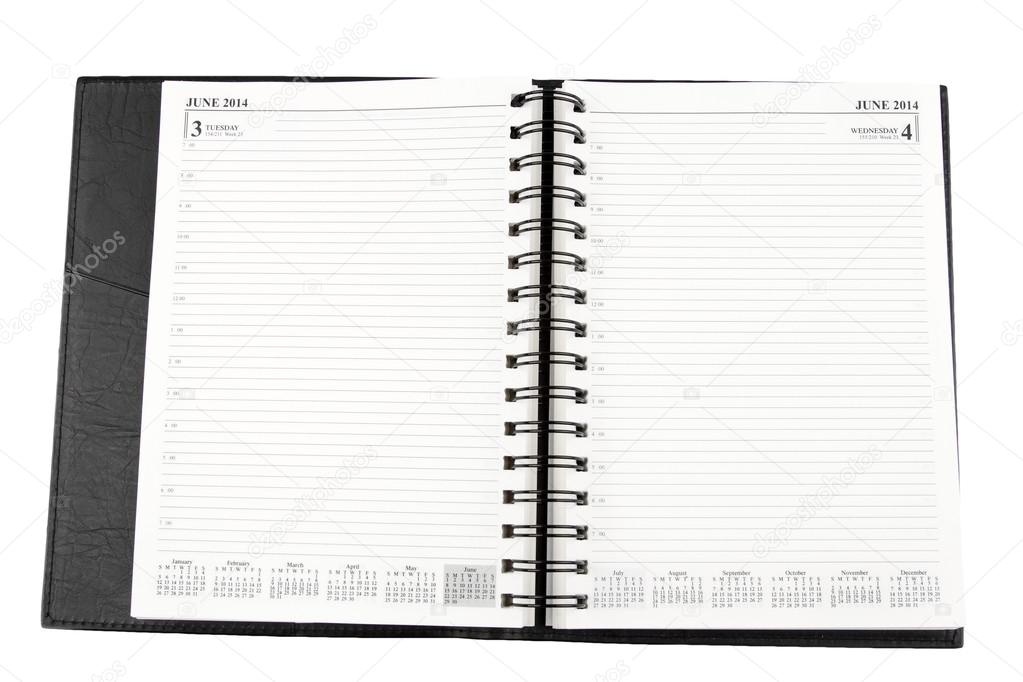 Diary — Stock Photo © stillfx #39288269