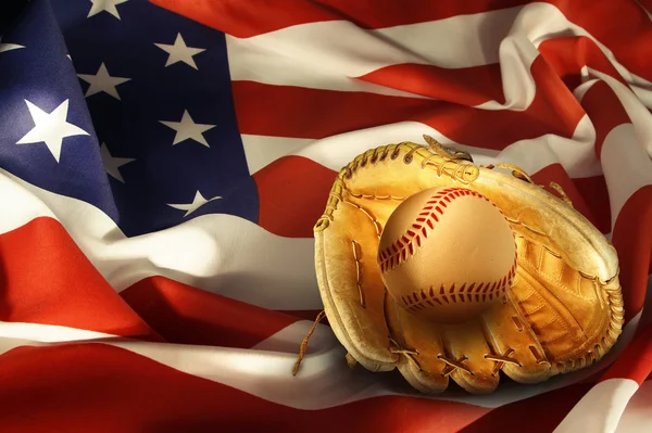Baseball in America — Stock Photo © carlosphotos #12828011