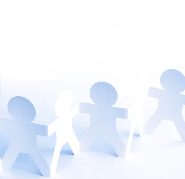 Paper chain - Stock Image - Everypixel