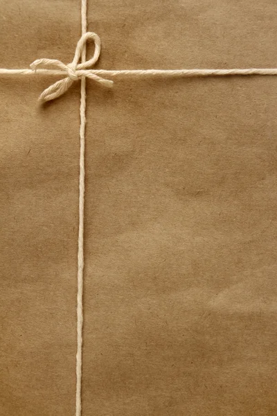 Torn paper parcel strip Stock Photo by ©david_franklin 132243606