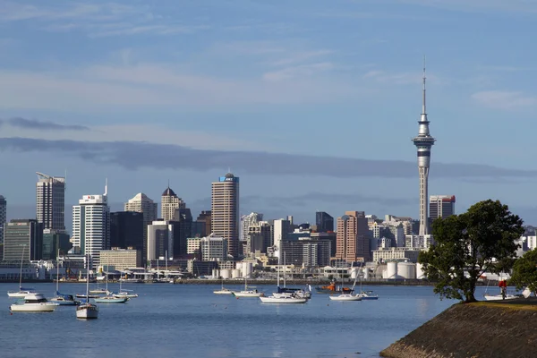 Auckland city skyline Stock Photos, Royalty Free Auckland city skyline ...