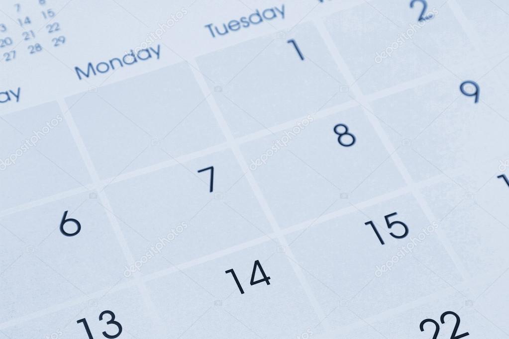 Calendar Stock Photo by ©stillfx 48875625