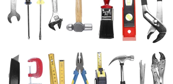 Collage fo hand tools Stock Photo by ©fuzzbones 6239203