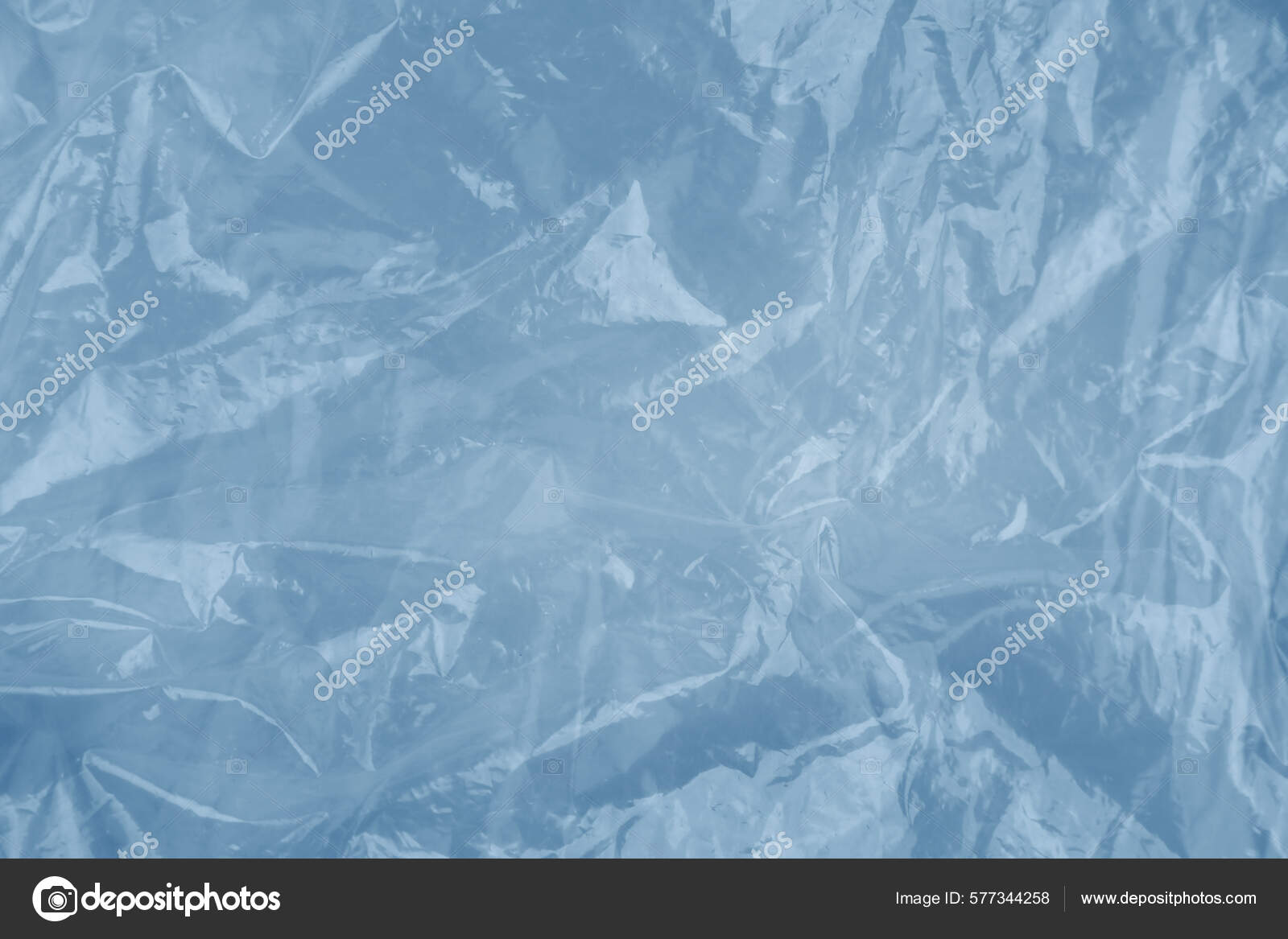 Blue Plastic Bag Texture Background Stock Photo by ©stillfx 577344258