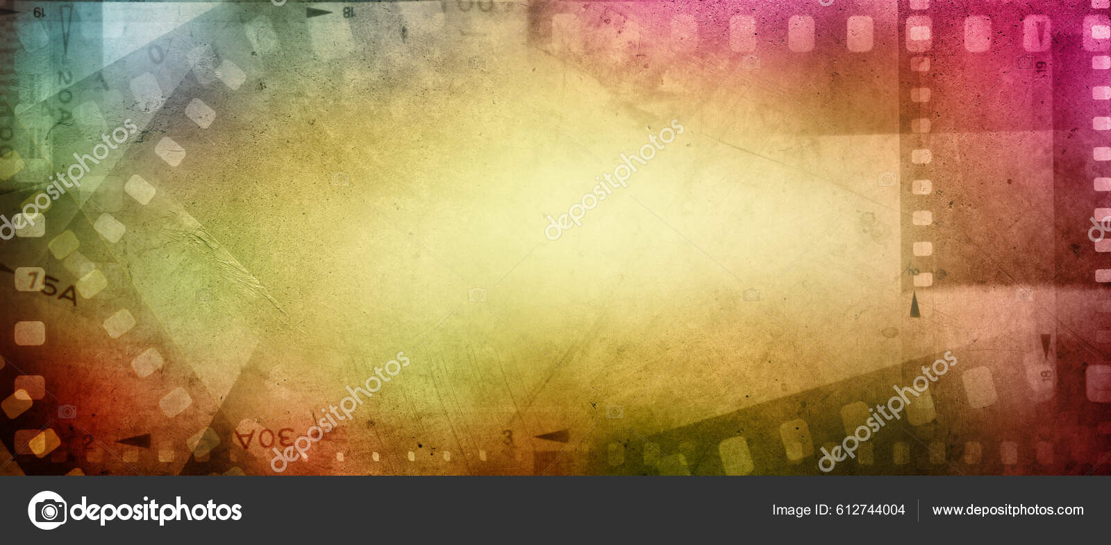 Film Negative Background