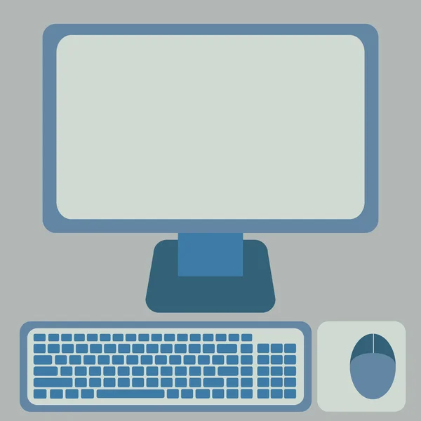 Computer logo Stock Vector Image by ©magagraphics #45745237