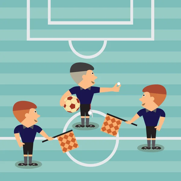 ᐈ Cartoon referees stock images, Royalty Free referees vectors ...