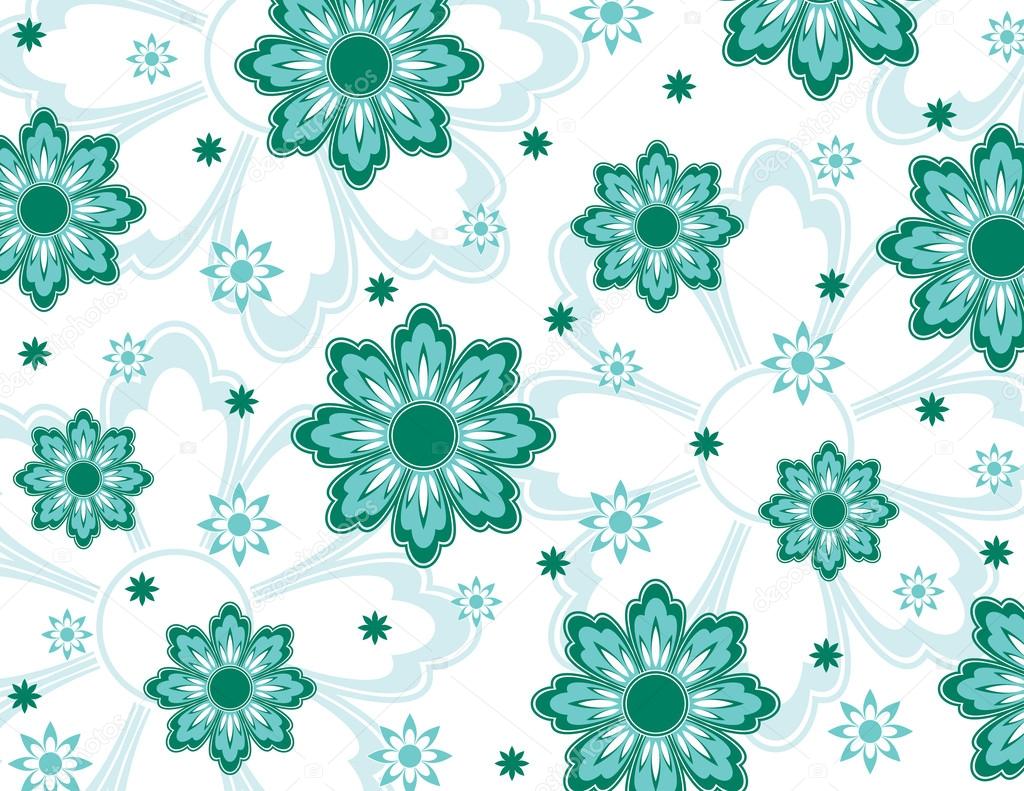 Floral Texture. Vector Background. Stock Vector Image by ©marinakoven ...