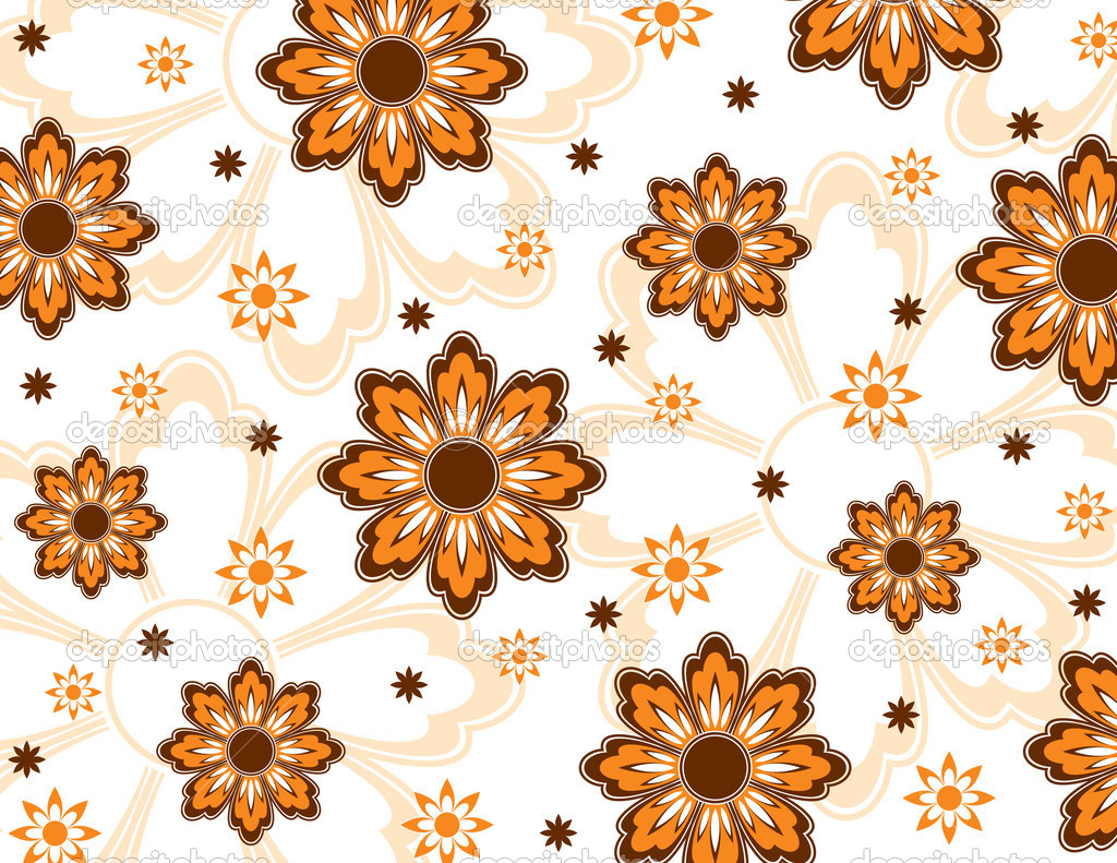 Floral Texture. Vector Background. Stock Vector Image by ©marinakoven ...