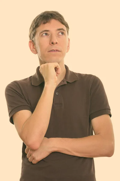 White man thinking Stock Photos, Royalty Free White man thinking Images ...