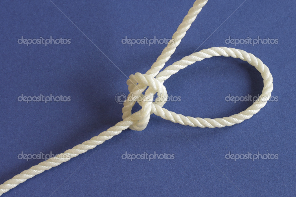 Rope knot — Stock Photo © aberheide #13252601