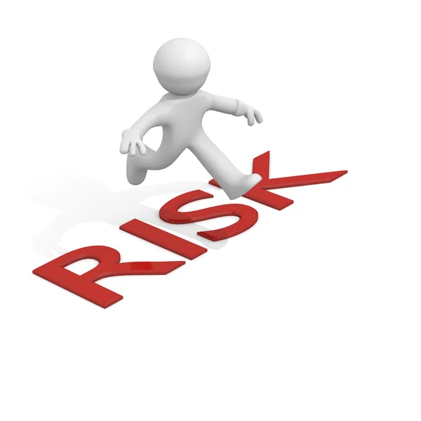 3d man risk Stock Photos, Royalty Free 3d man risk Images | Depositphotos