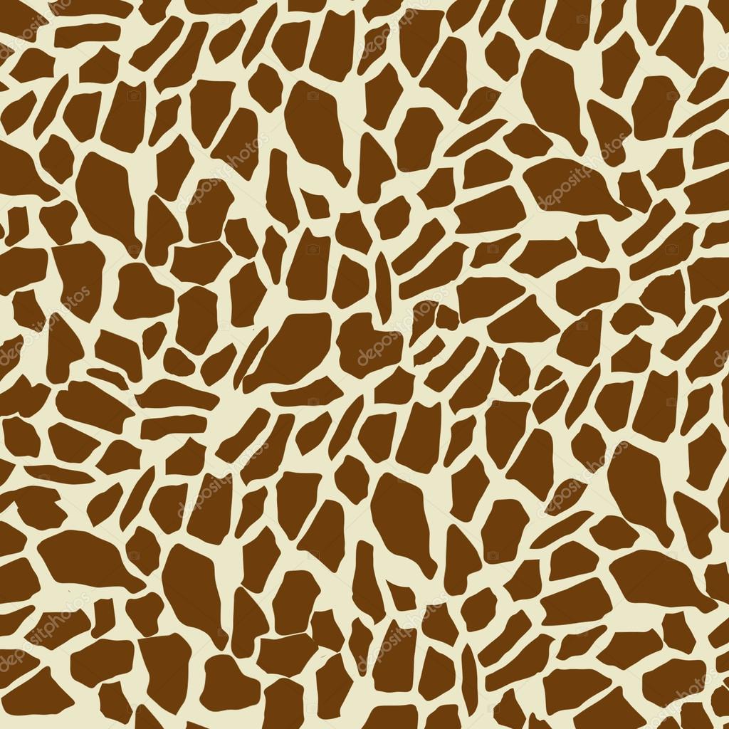 Giraffe pattern — Stock Vector © roxanabalint #17429807