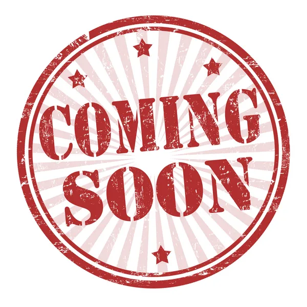Coming Soon Stamp Png